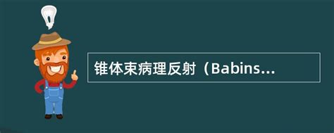 锥体束病理反射Babinski征Oppenheim征Gordon征18 找题吧