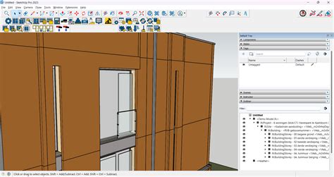 Sketchup 2023 1 Ifc Importer Broken Sketchup Sketchup Community