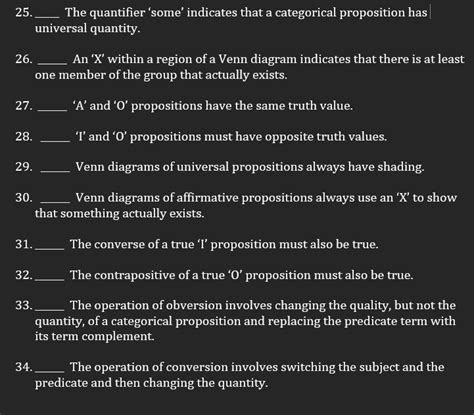 25 The Quantifier Some Indicates That A Chegg Com