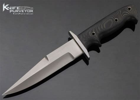 D E Casey Custom Knife Tactical Fixed Blade Knife Purveyor