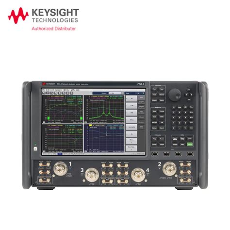 Keysight N5245b Pna X Microwave Network Analyzer Lucore Instruments