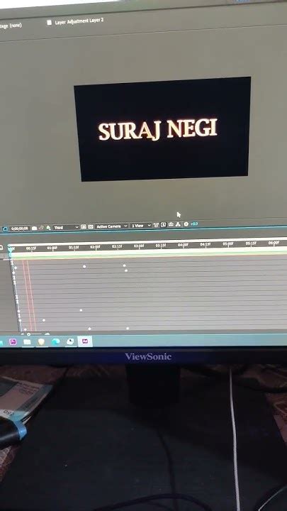 Text Animation In Affter Effect Ytshortstrending Shortvideo Viral