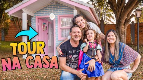 Tour Na Casa Da Minha Filha Youtube