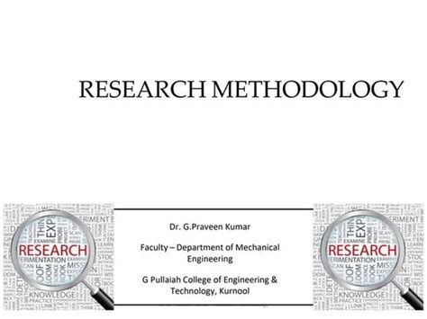Formulation Of Research Design Pptx