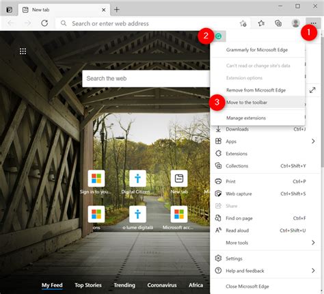 How To Get Configure And Remove Microsoft Edge Extensions Digital