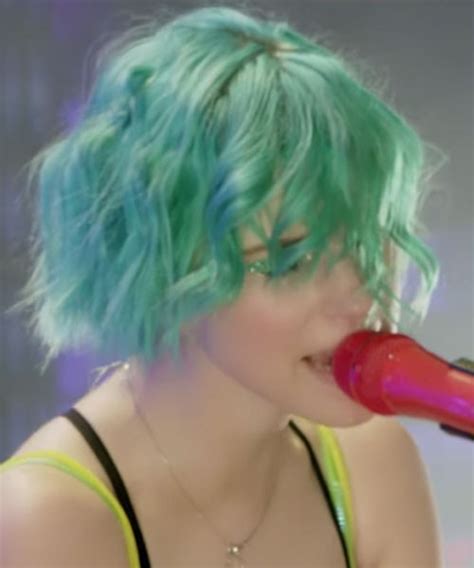Hayley Williams Blue Hair