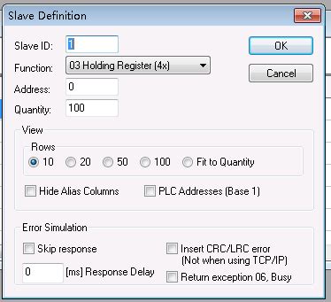 Modbus Slave Tool Usage Huawei Enterprise Support Community