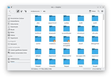 Strange Folders In Etc Pacman Endeavouros