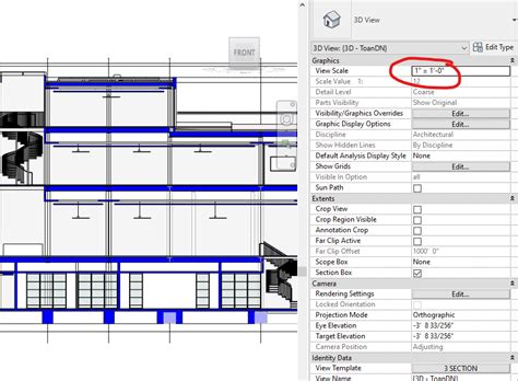 Solved Perspective Sections Have Inconsistent Line Weights Autodesk