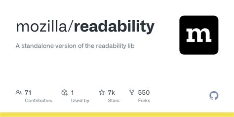 GitHub Mozilla Readability A Standalone Version Of The Readability Lib