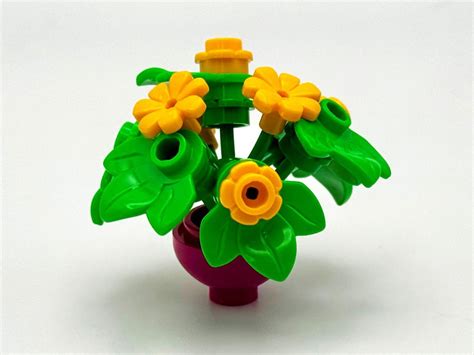 Lego Moc Potted Plants Pack By Ibrickeditup Rebrickable Build With Lego