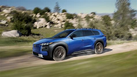 2026 Subaru Trailseeker An Electric Adventure Suv That Goes 260 Miles