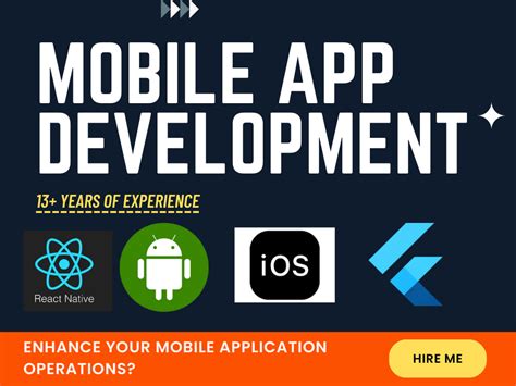 Flutter And React Native Mobile App Developer Android And Ios App