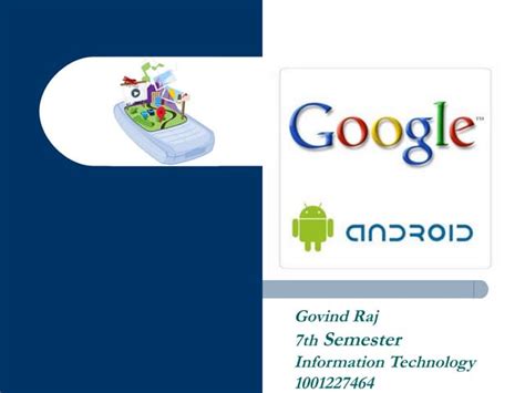 Android Ppt Ppt Operating Systems Computer Software And Applications