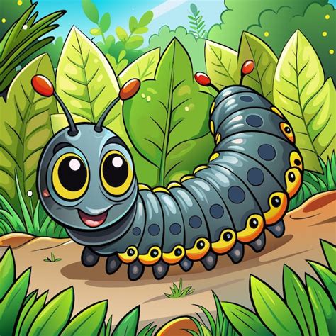 Page 11 Black Soldier Fly Larvae Vectors And Illustrations For Free