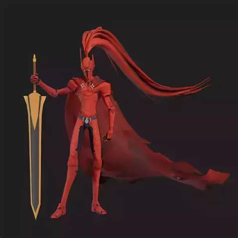 Igris 3d Model Animated Rigged Cgtrader