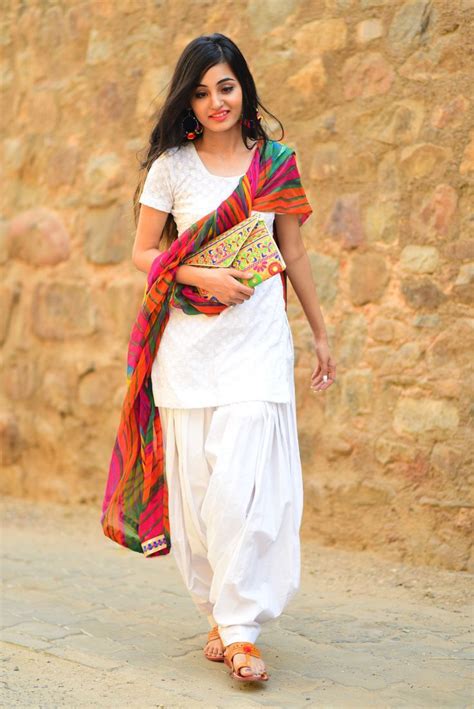 Awesome White Patiala Suit Fashion Indian Designer Outfits Indian Fashion