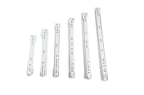 아이베란다 2단 서랍레일 백색레일 철레일 서랍장 싱크대 옷장 Mb 300mm피스포함 아이베란다 공식몰 Diy목공자재
