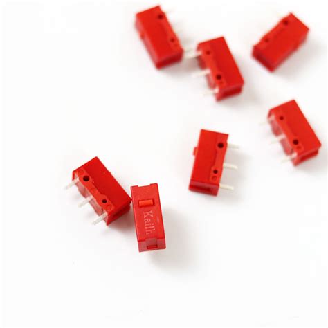 5pcs Kailh Gm Button Switch Mouse Switch Microswit Grandado