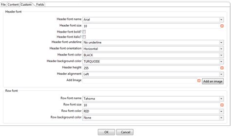 excel formatting font and style for header get help and discuss