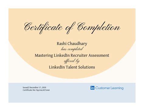 Rashi Chaudhary On Linkedin Certifiedrecruiter