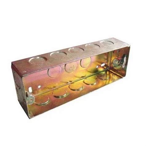 Rama Mild Steel Ms Modular Switch Box For Switches At ₹ 150 Piece In New Delhi