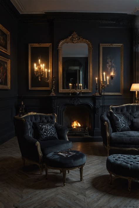Stunning Goth Living Room Ideas Upgrade Your Space With Style