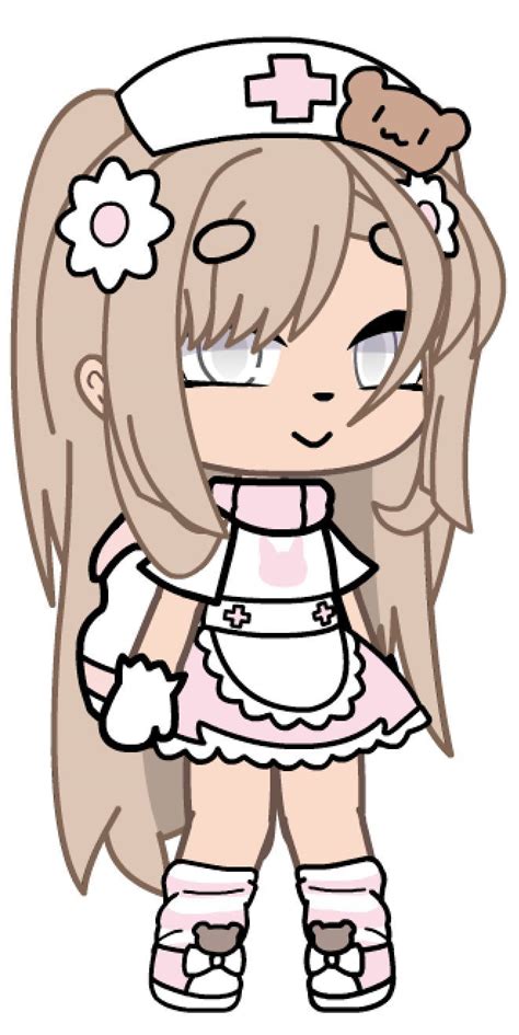 Gacha Life Girl Ocs Animation Art Character Design Cute Anime