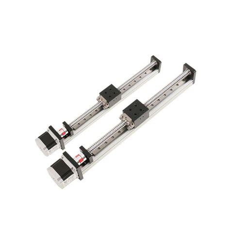 Ball Screw Linear Actuator 50mm 600mm Stroke 20kg Effective Stroke Cnc