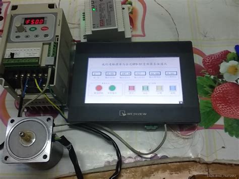 变频器通讯程序台达dop触摸屏modbus Rtu直接与台达vfd S1变频器通讯程序 台达dop触摸屏直接与台达vfd S1变频器通讯 台达触摸屏 Modbus 显示数值 Csdn博客