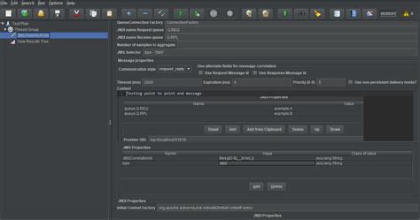 Jmeter I Got An Issue With Jms Point To Point Sampler Software