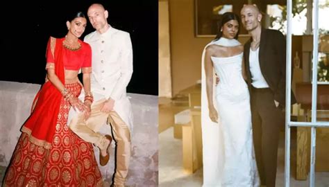 Meeka Hossain And Jeffrey Kleins Los Angeles Wedding Sabyasachi