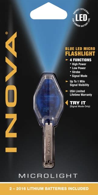 Microlite Clear Body Blue