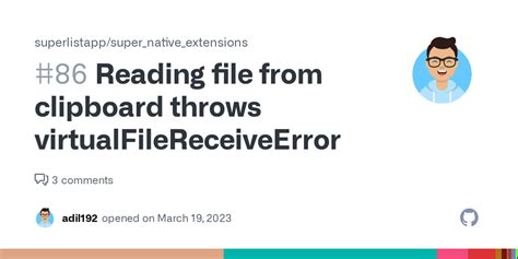 Reading File From Clipboard Throws Virtualfilereceiveerror · Issue 86