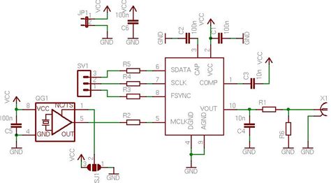 AD9833 Interface Board Download Scientific Diagram