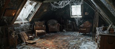 Creepy Attic Scene Images Free Download On Freepik