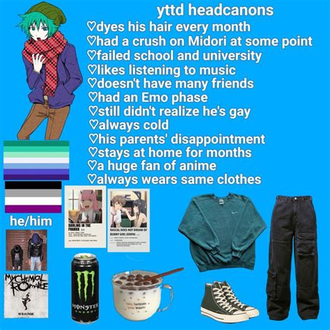 Yttd Headcanons