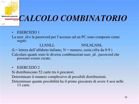 Ppt Calcolo Combinatorio Powerpoint Presentation Free Download Id 4728268