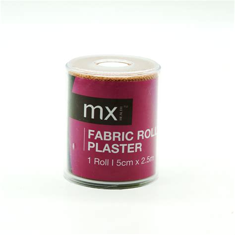 Mx Fabric Roll Plaster 5cm X 25m Shop Today Get It Tomorrow