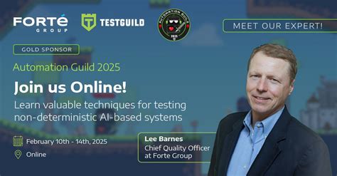 Forte Group On Linkedin Automationguild2025 Automationcommunity Softwaretesting
