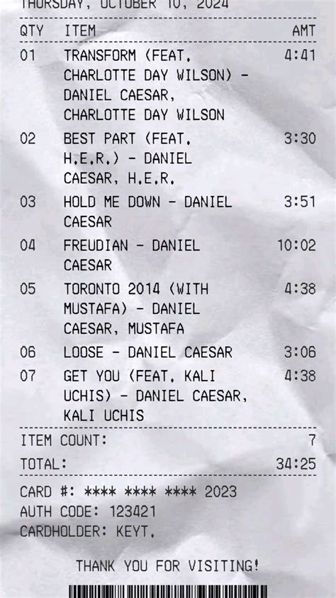 Daniel Ceaser Daniel Caesar Song Recommendations Daniel