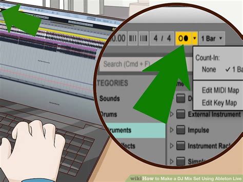 How To Make A Dj Mix Set Using Ableton Live With Pictures