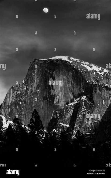 Half Dome Ansel Adams