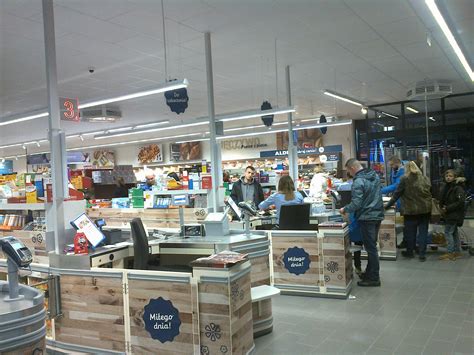 German Aldi Supermarket In Tomaszów Mazowiecki Central Poland Album