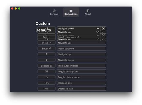 Settings Keybindings Layout Broken When The Window Is Too Small · Issue 554 · Withfigfig · Github