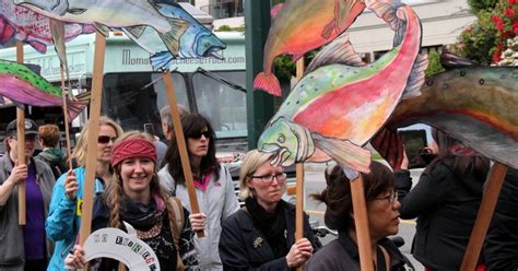 Harper Pipeline Approval Fuels No Enbridge Rally Tonight In Vancouver