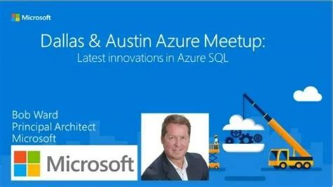 Bob Ward On Linkedin Latest Innovations In Azure Sql By Bob Ward Tue Jan 17 2023 600 Pm