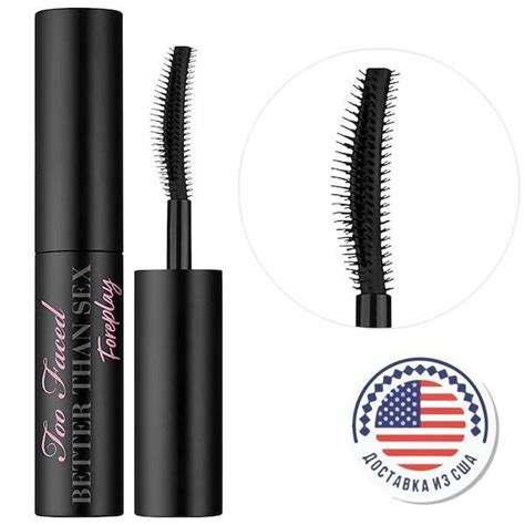 Тушь для ресниц Too Faced Better Than Sex Foreplay Mascara Primer