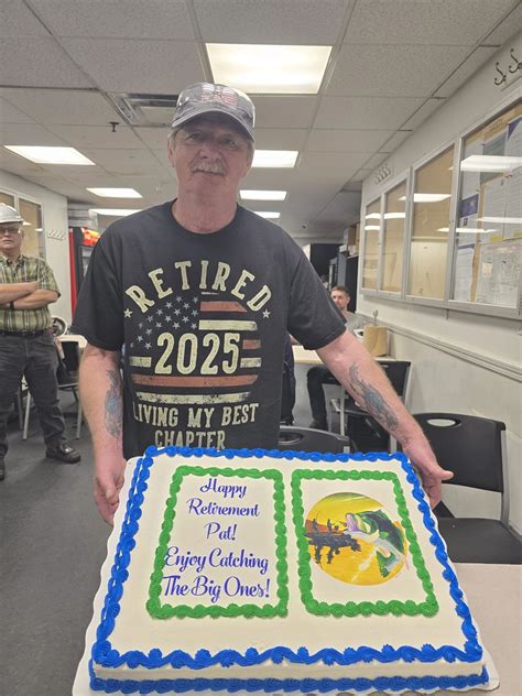 Congrats Mr Byram Its Not Common Anymore To Have The Honor Of Sending A… Jerry Nies