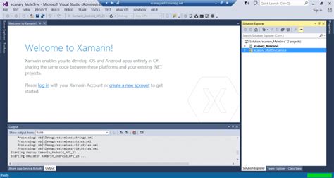 Microsoft Azure Mobile Services Xamarianandroid With Net Canarys